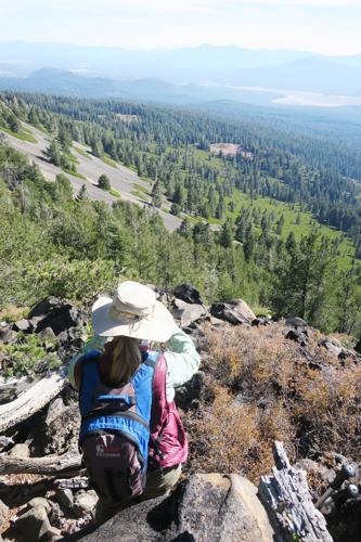 Hiking Goosenest offers tip-top views | Local News | heraldandnews.com