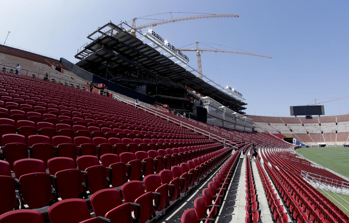 Coliseum eager to host Trojans, Rams amid renovation project | Sports ...