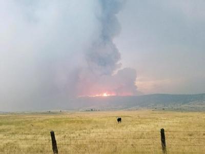 Regional wildfire update: Crater Lake fire at 2,425 acres | Local News ...