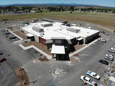 New Modoc Medical Center on schedule to open in September | Coronavirus ...