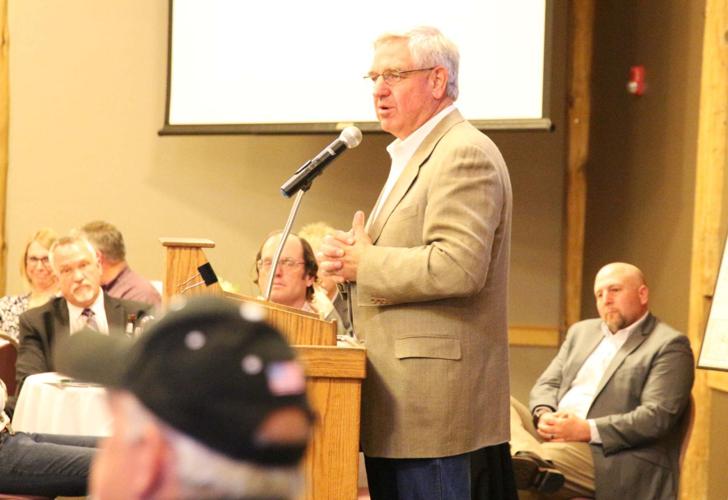 Mikkelsen speaks to long-term water solutions | Local News ...