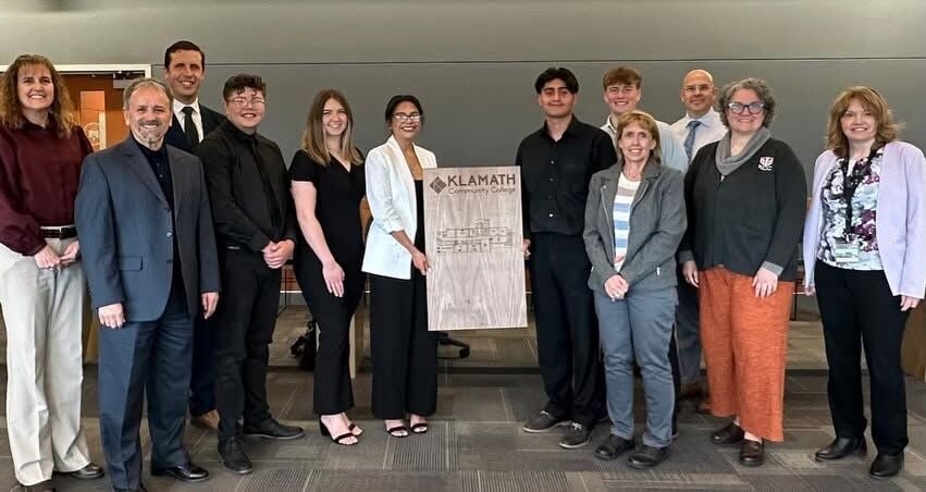 Wayfinding Initiative at Klamath Community College | | heraldandnews.com