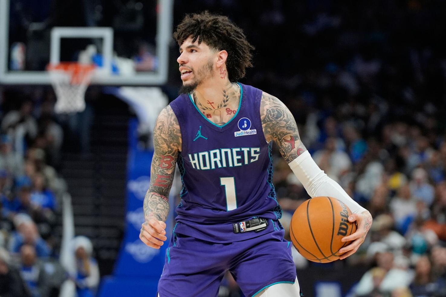 Hornets Magic Basketball | Associated Press | heraldandnews.com