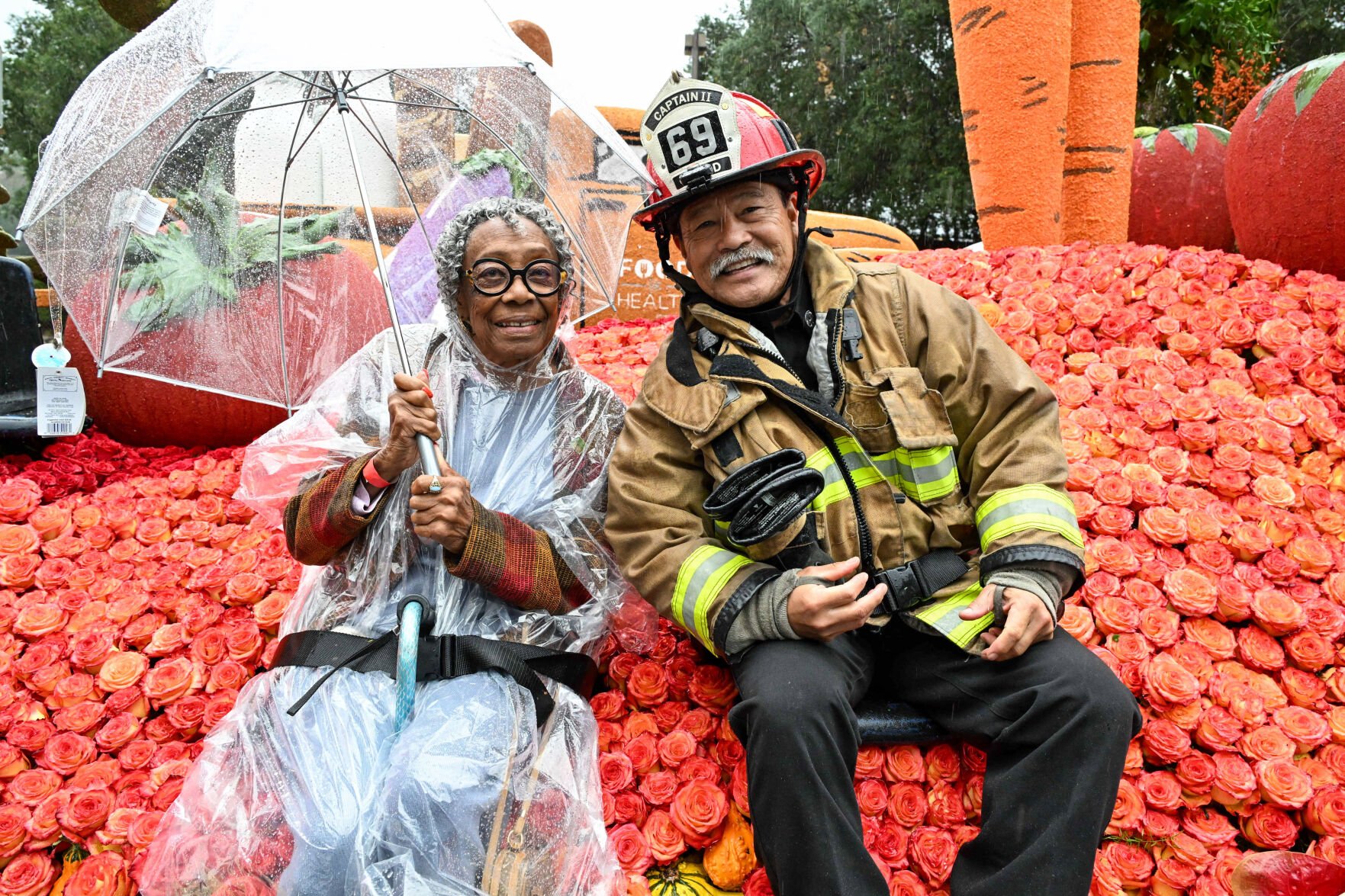 AHF Rose Parade Float Honors Wildfire and Hunger Relief Efforts ...