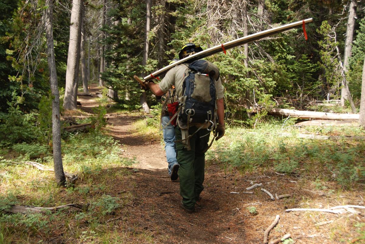 Clearing trail in the Sky Lakes Wilderness | Local News | heraldandnews.com