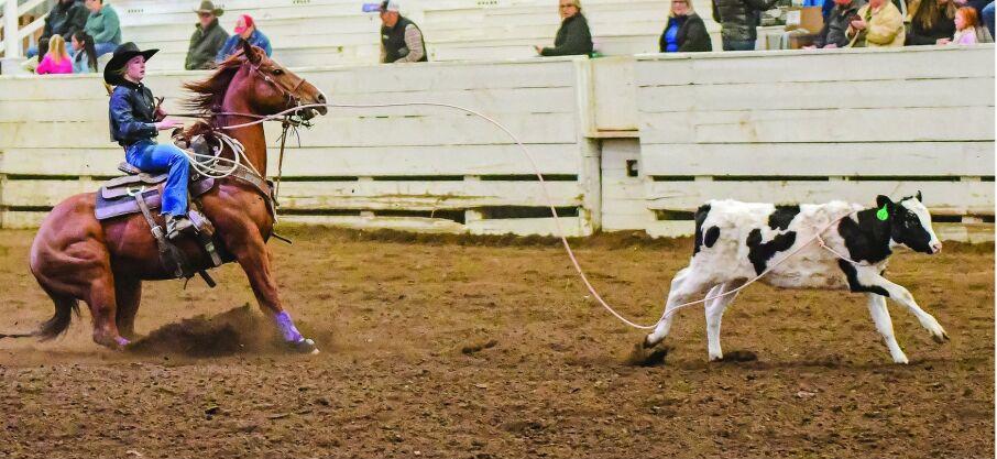 Jacyi Lander, Kassidy Vaughn qualify for national junior high rodeo ...