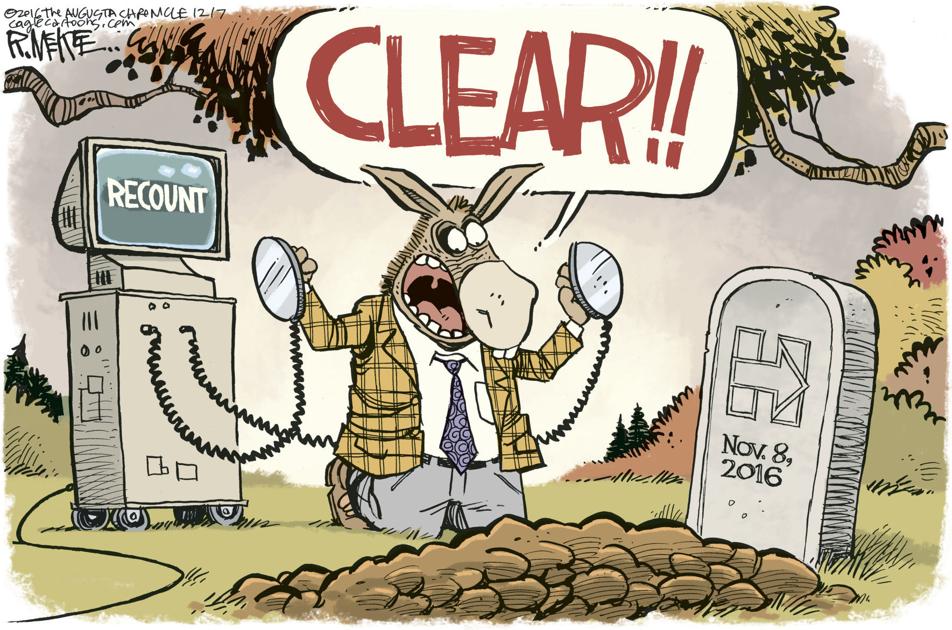 Bring 'em back to life | Cartoons | heraldandnews.com