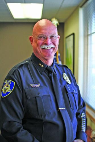 Police Chief Hunter reflects on 25 years in law enforcement | Local ...