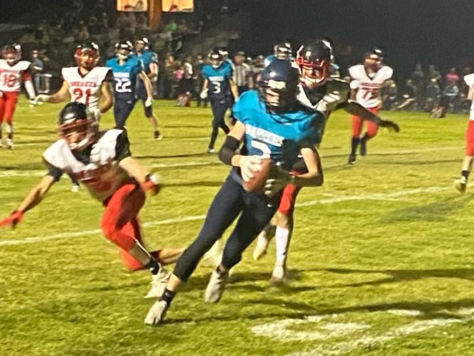 Prep football: Bonanza spoils Crosspoint Christian's homecoming ...