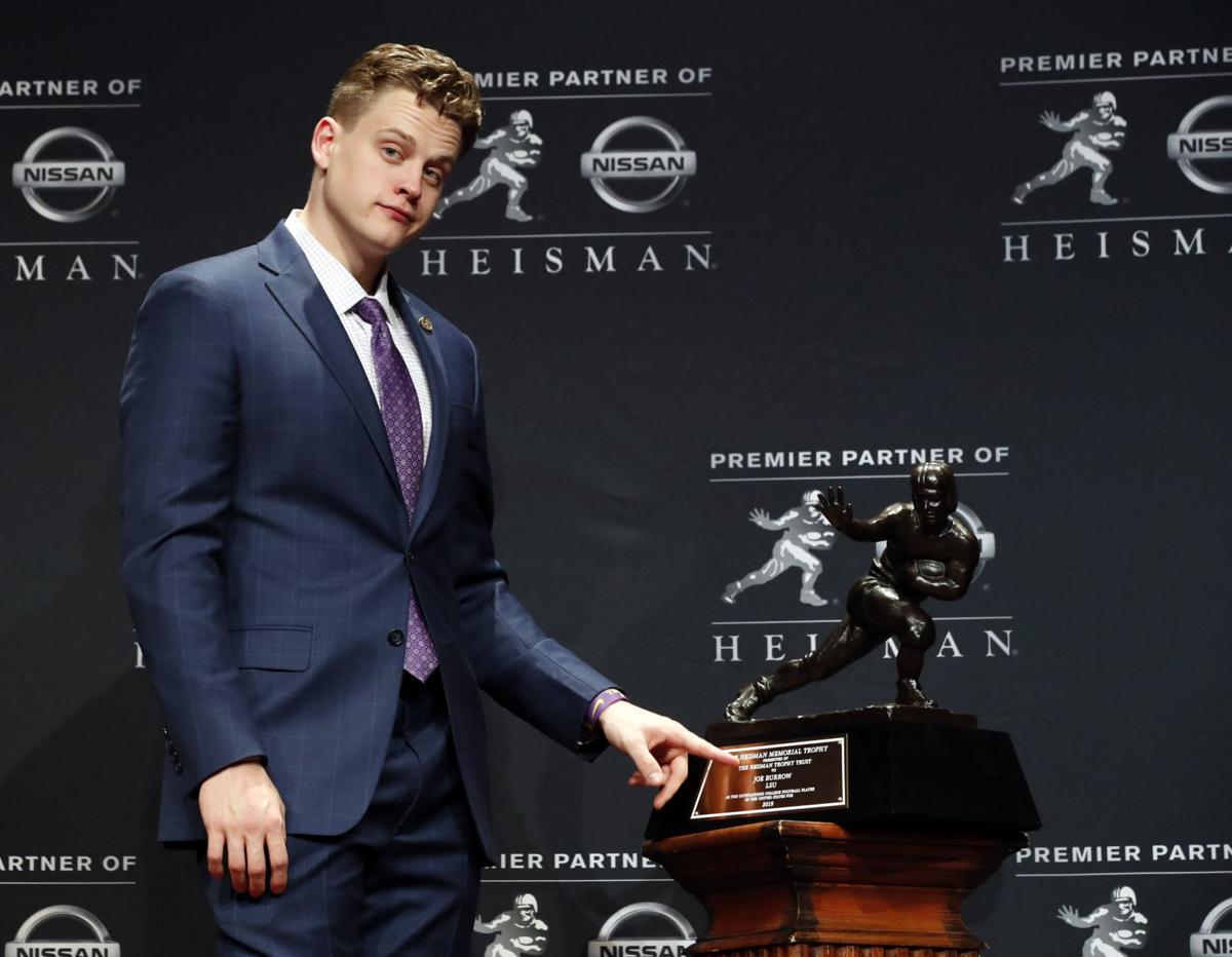 LSU quarterback landslide winner of Heisman Trophy | Sports ...