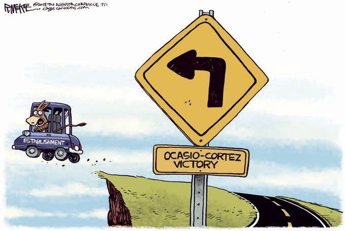 Wrong turn left | Cartoons | heraldandnews.com