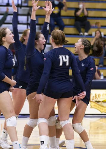 Oregon Tech volleyball gets big bounce-back win over Bushnell | Sports ...