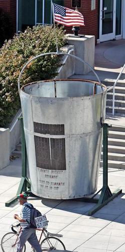 The battle of the bucket | Feature Of The Day | heraldandnews.com