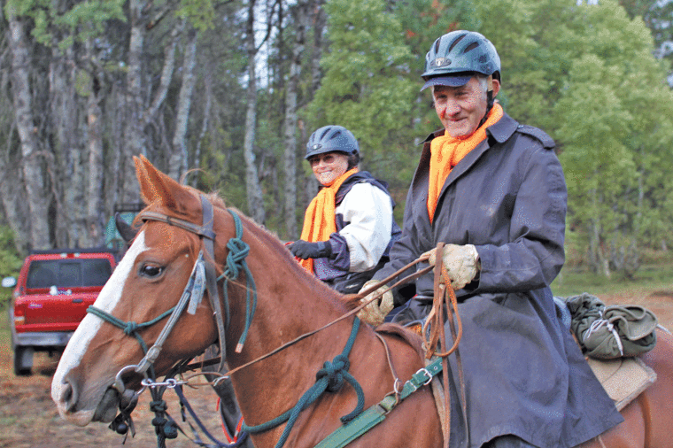 Endurance ride more for fun, exercise …and a remembrance | Local News ...