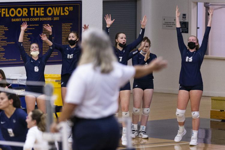 Oregon Tech volleyball gets big bounce-back win over Bushnell | Sports ...