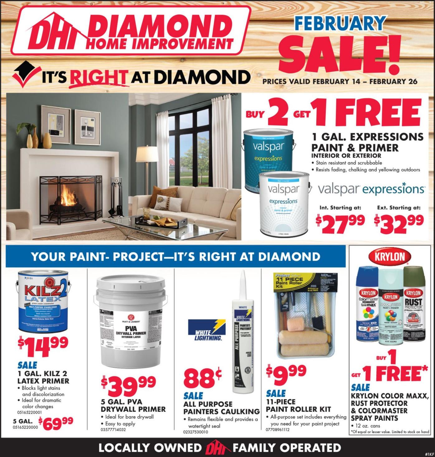 Diamond Home Improvement | Circulars | heraldandnews.com