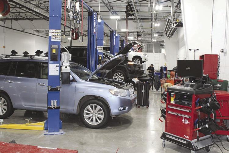 New Lithia Toyota Dealership opens | Local News | heraldandnews.com