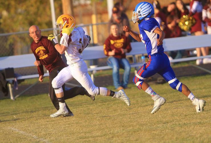 Team effort: Austin Martinez, Spencer Hill help Butte Valley football ...