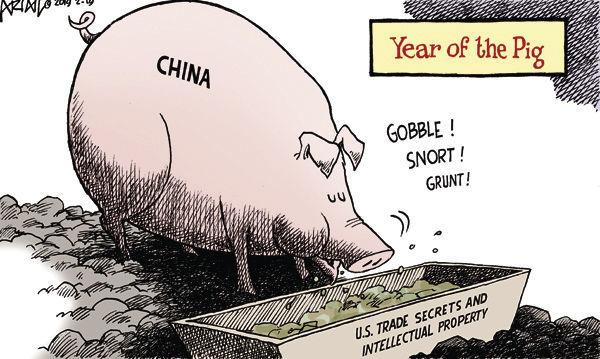 Year of the Pig | Cartoons | heraldandnews.com
