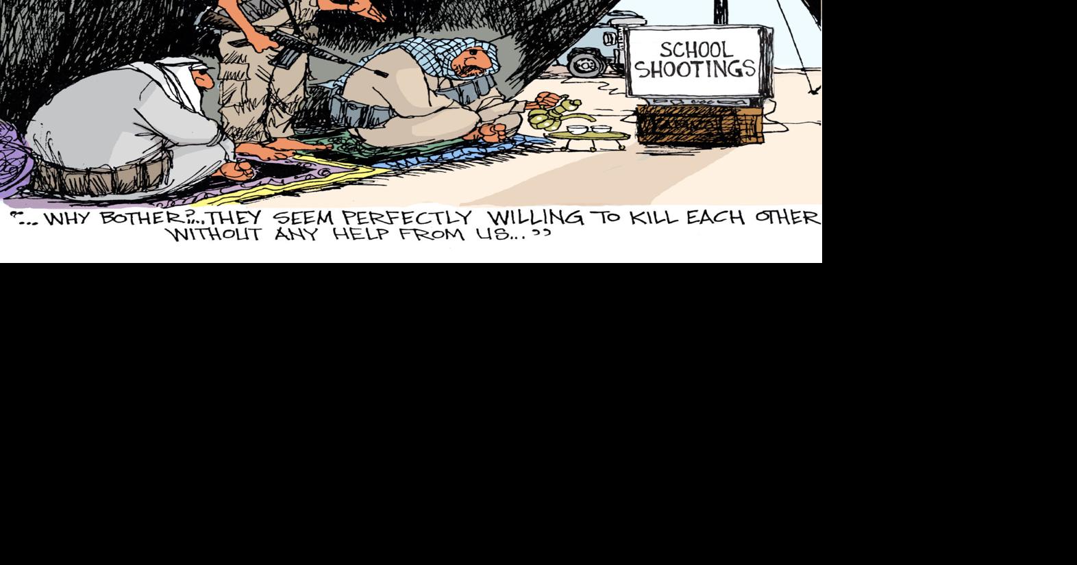 Leave 'em alone | Cartoons | heraldandnews.com