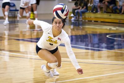 OIT volleyball player Nicole Reyes named first-team Academic All ...