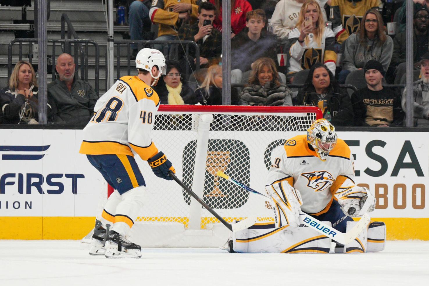 Predators Golden Knights Hockey | Associated Press | heraldandnews.com