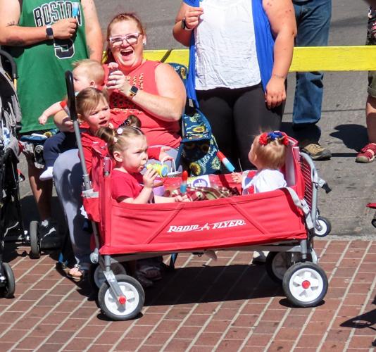 Memorial Day parade organized by Klamath Basin veterans a resounding ...