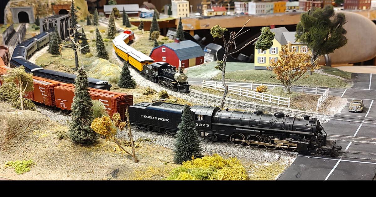 Annual holiday model train show at museum | News | heraldandnews.com