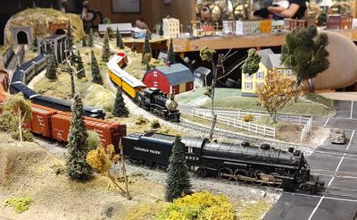 Annual holiday model train show at museum | News | heraldandnews.com