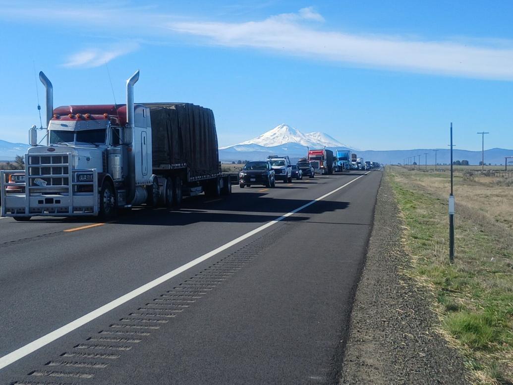 Highway 97 through Dorris closed after dangerous herbicide spill | News ...