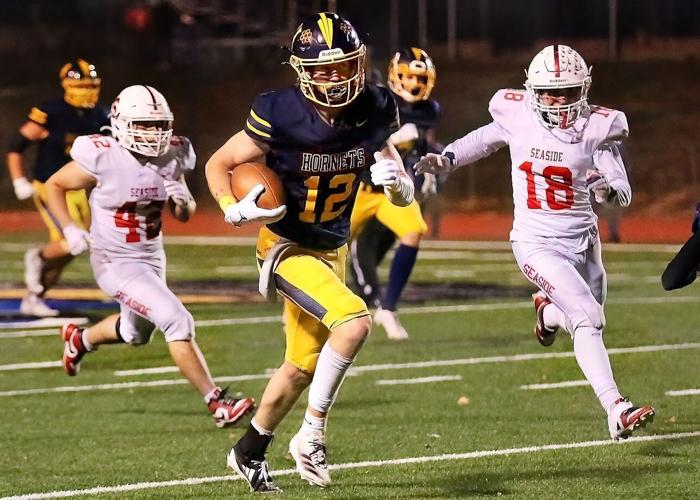 Klamath Basin prep football roundup: QB Joseph Janney accounts for six ...