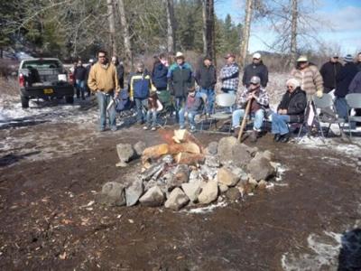 Klamath Tribes share story of eclipse at Running Y star party | News ...