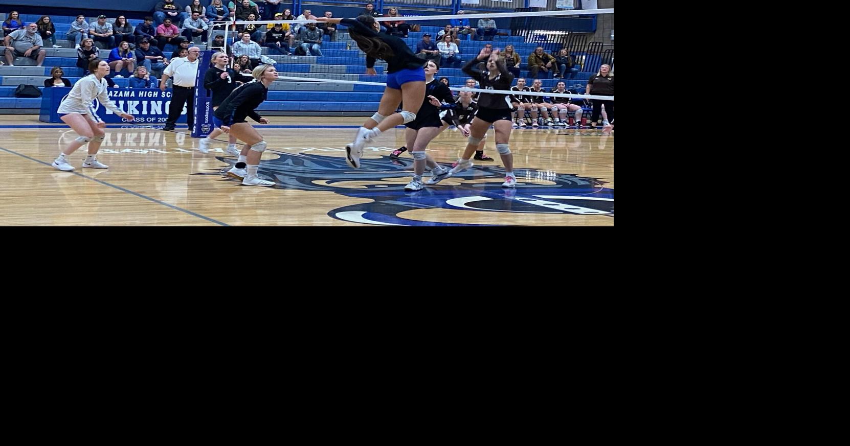 Prep volleyball: Mazama qualifies for state tournament for first time ...