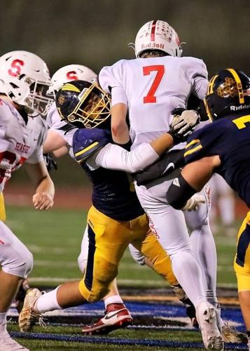 Klamath Basin prep football roundup: QB Joseph Janney accounts for six ...