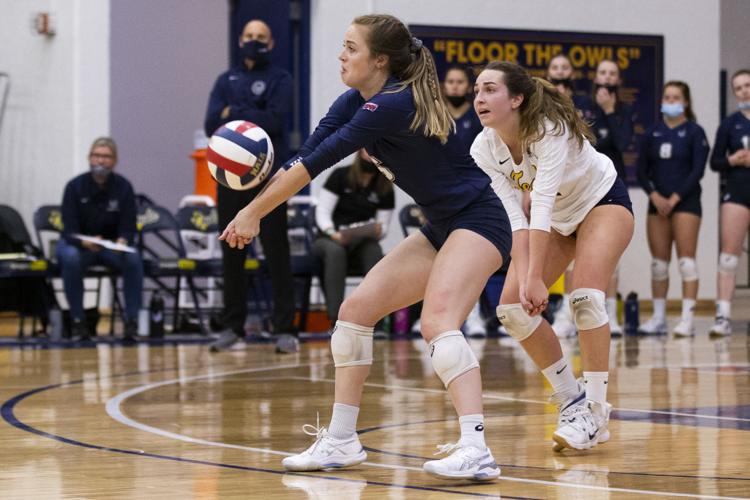 Oregon Tech volleyball gets big bounce-back win over Bushnell | Sports ...