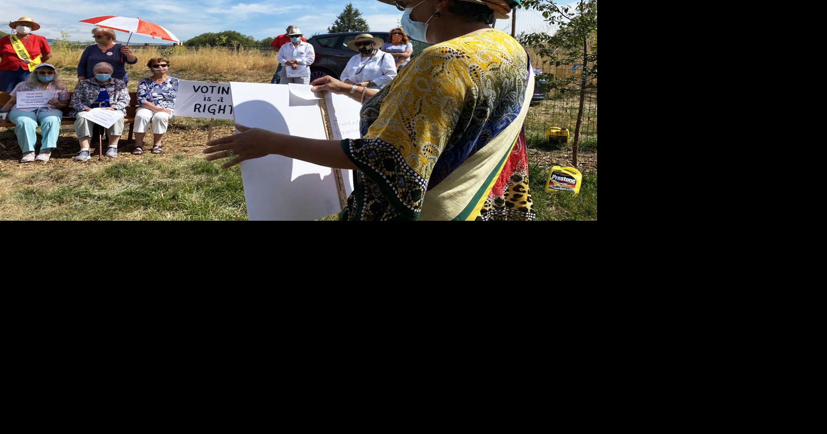 Klamath County women celebrate 100 years of voting: 'It's not just ...