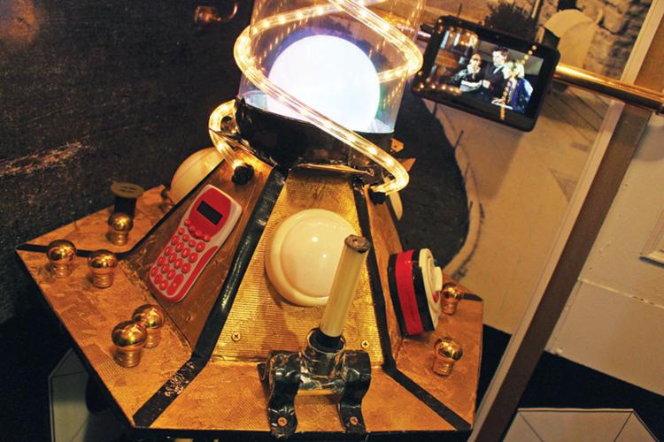 Elevator takes riders into the past, future | Email Blast ...