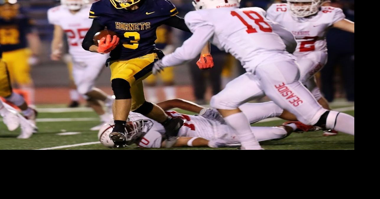 Klamath Basin prep football roundup: QB Joseph Janney accounts for six ...