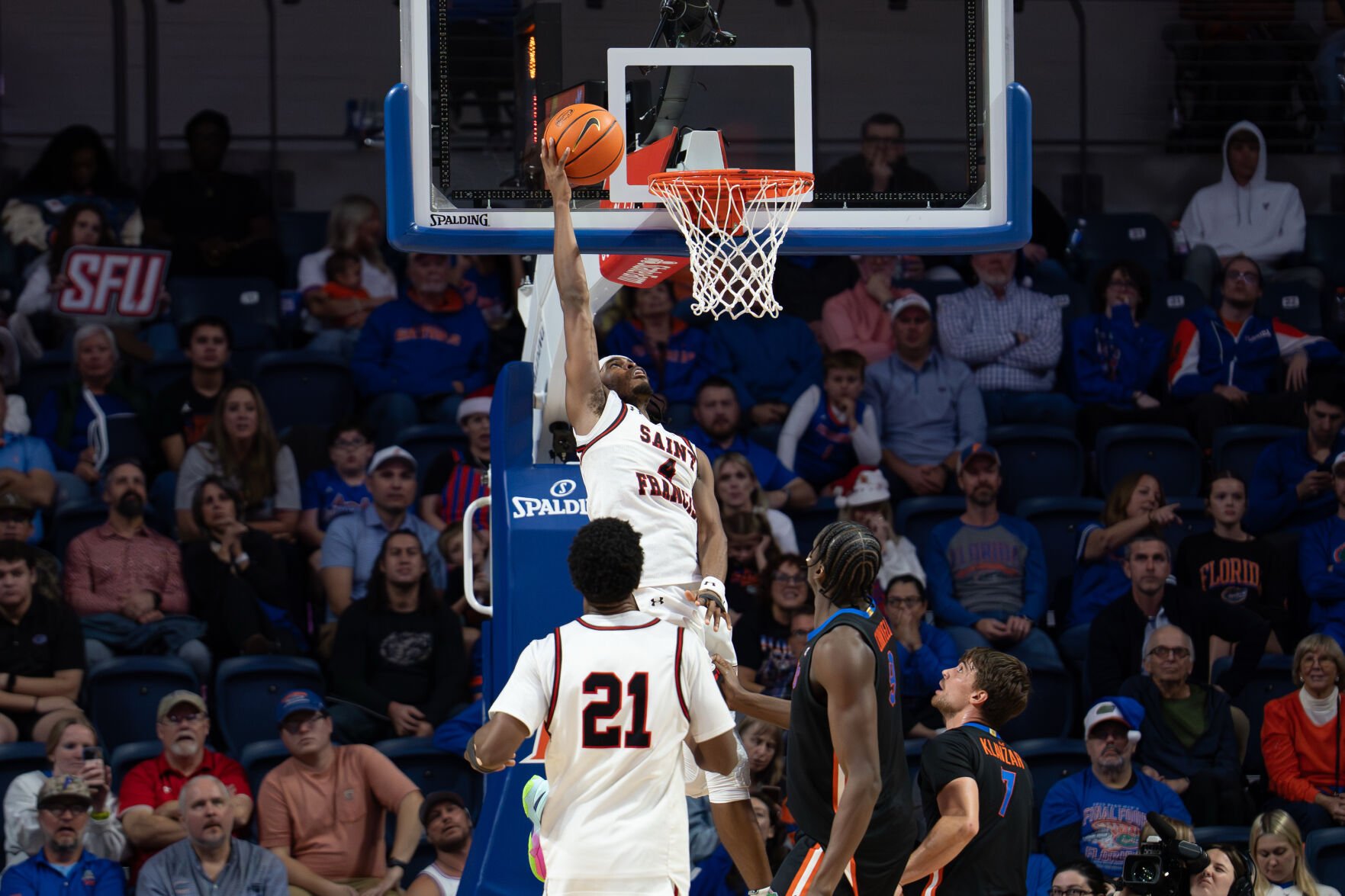 Saint Francis Florida Basketball | Associated Press | heraldandnews.com