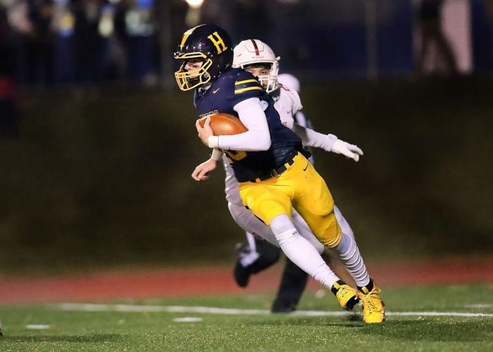 Klamath Basin prep football roundup: QB Joseph Janney accounts for six ...