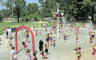 Water at Wiard Park | Feature Of The Day | heraldandnews.com