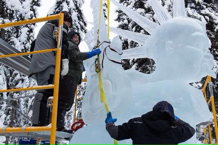 From Oregon to Alaska: An ice sculpting odyssey | News | heraldandnews.com