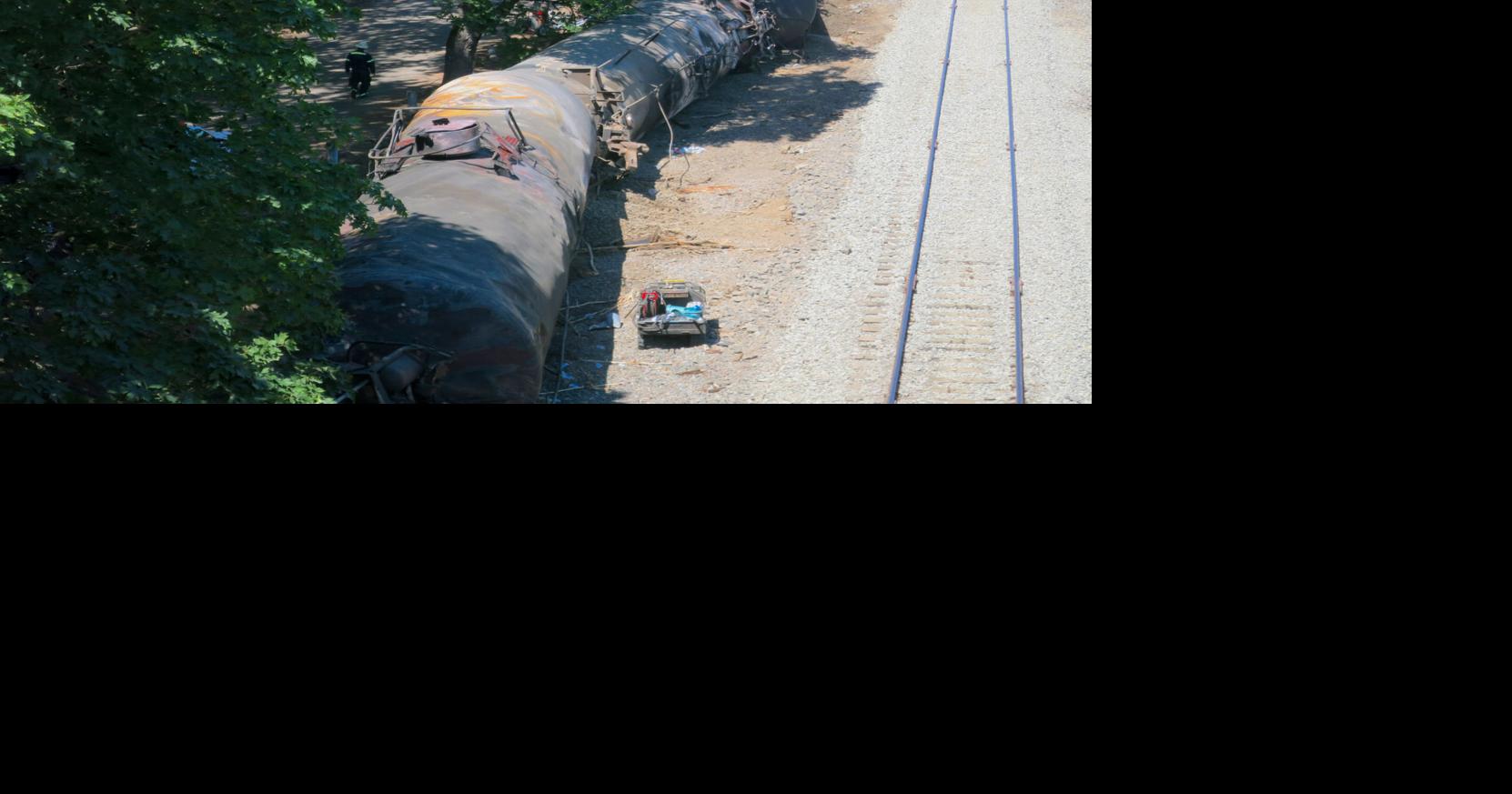 New Spilled Crude Oil Discovered At Mosier Train Crash | Northwest ...