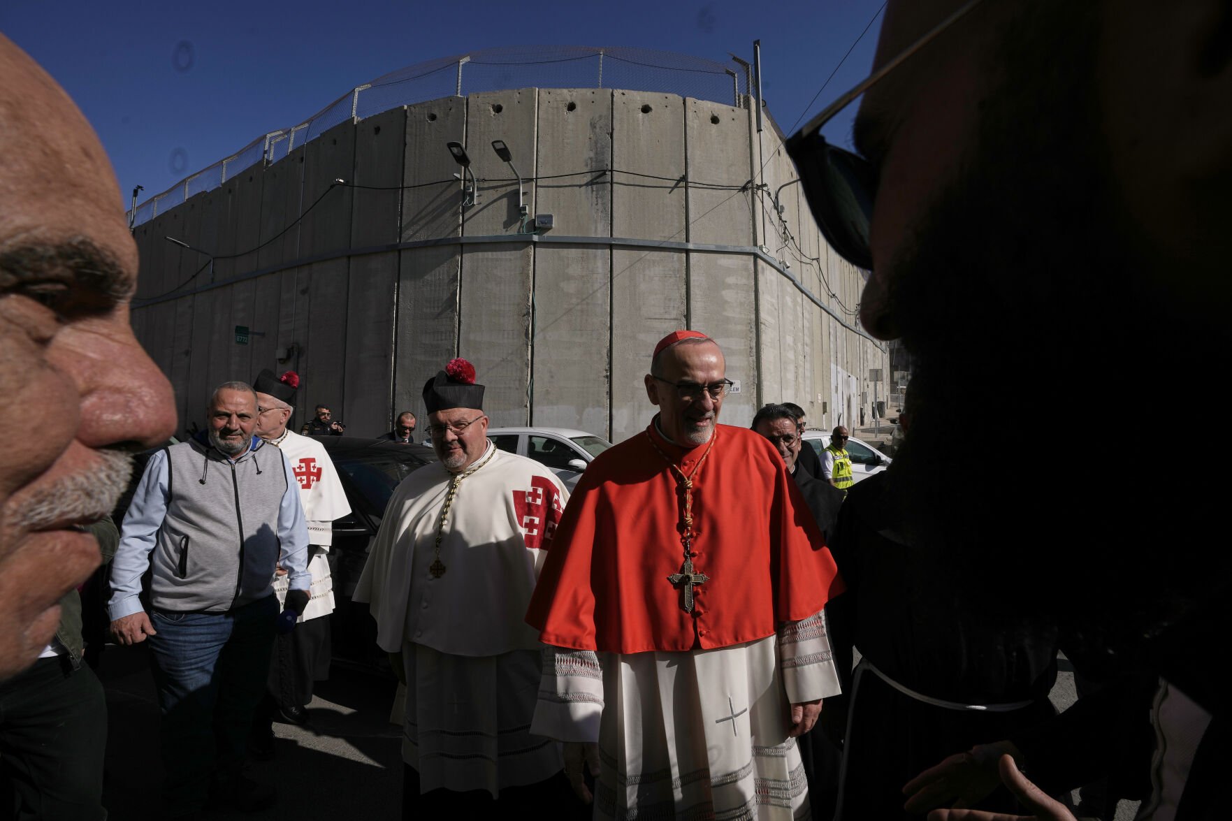 Israel Palestinians Christmas | Associated Press | heraldandnews.com