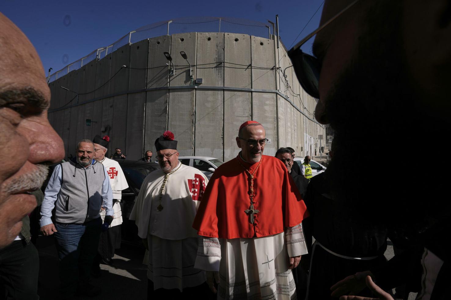 Israel Palestinians Christmas | Associated Press | heraldandnews.com