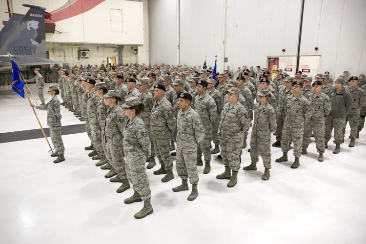 Families, friends welcome 173rd Fighter Wing airmen home | Local News ...