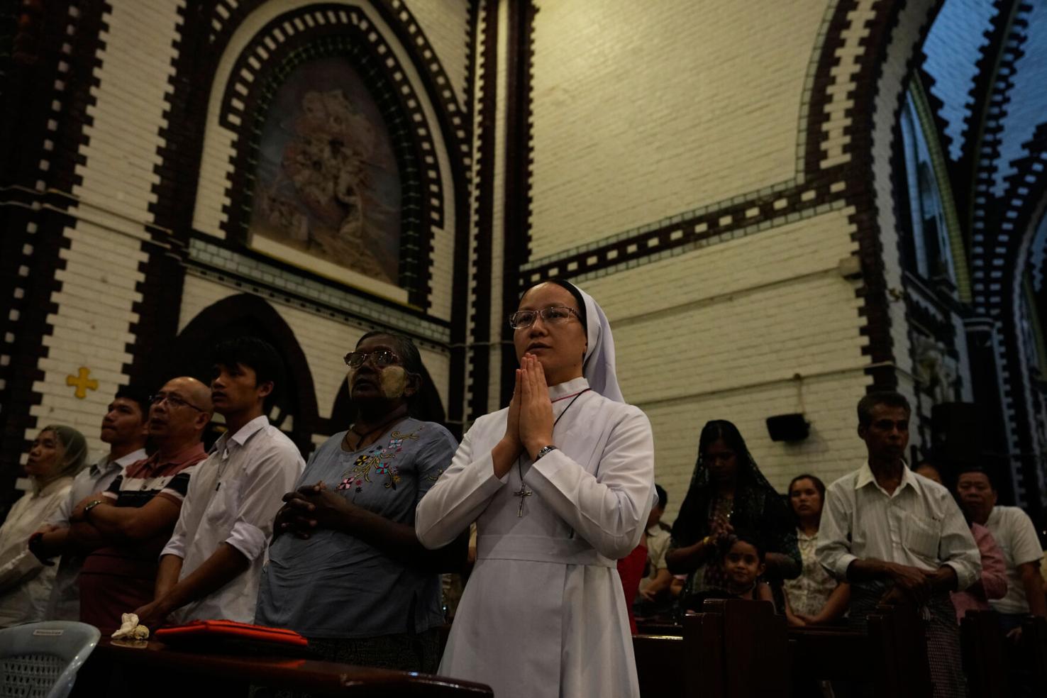 Myanmar Christmas | Associated Press | heraldandnews.com