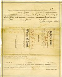 Object Lessons: Captain Jack arrest warrant | Local News ...