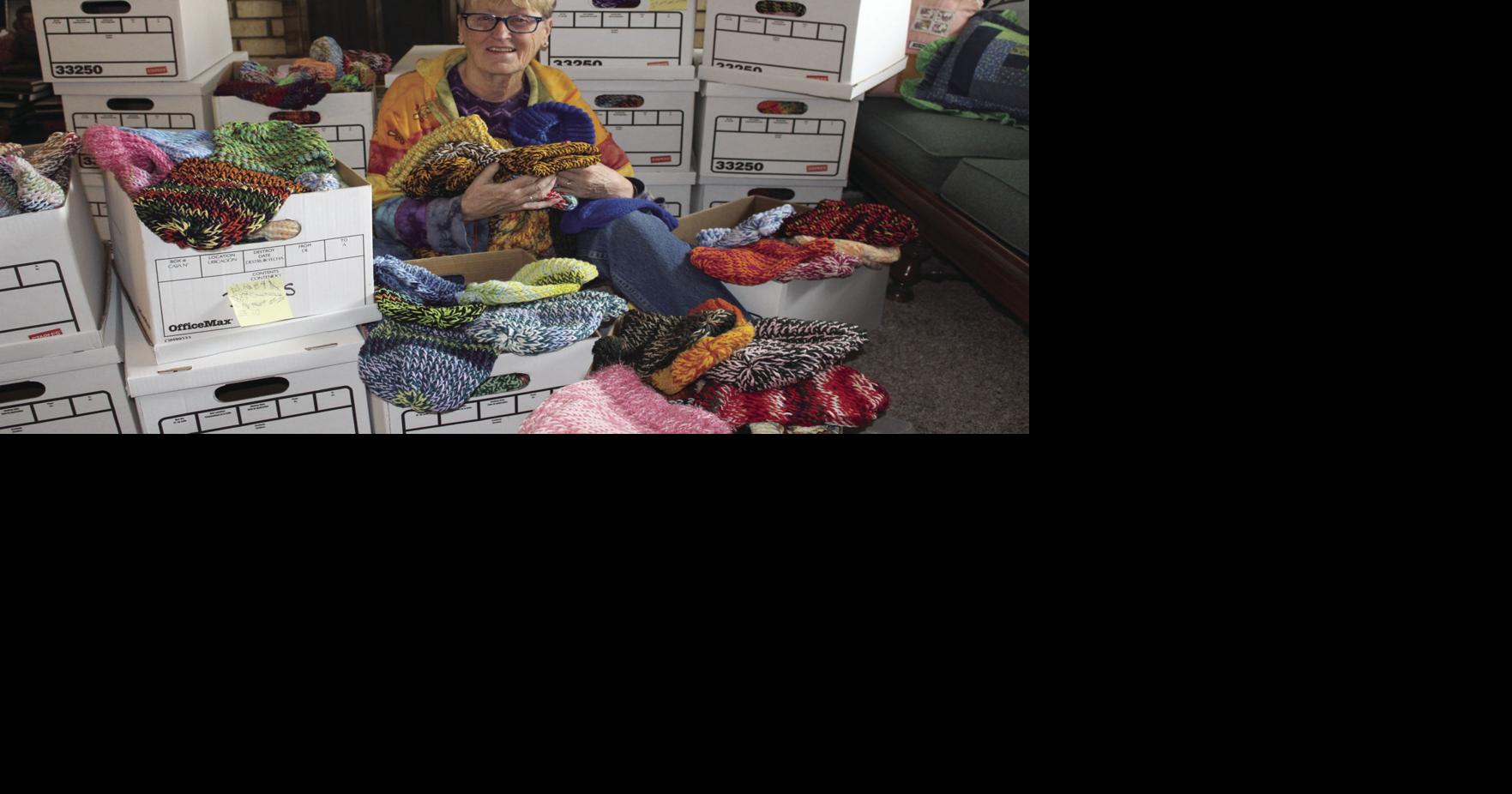 A stitch in time: Community advocate Bernie Wood creates a children's ...