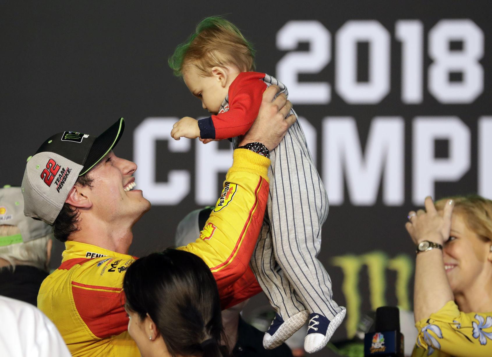 Logano finally wins NASCAR title | Sports | heraldandnews.com